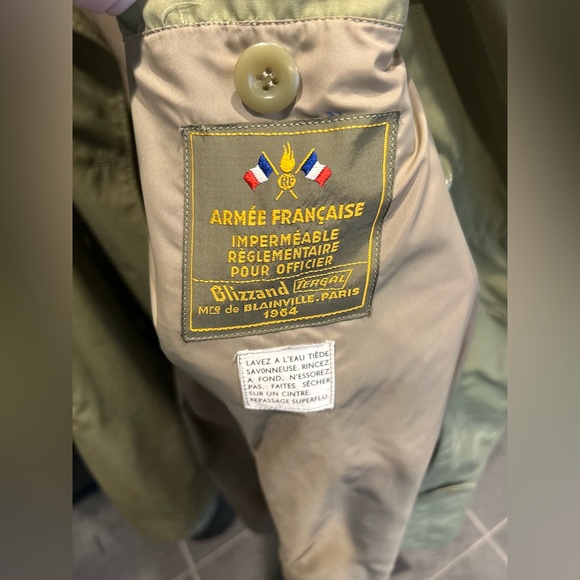 french army | Jackets & Coats | Official French Army Officers Coat From ...